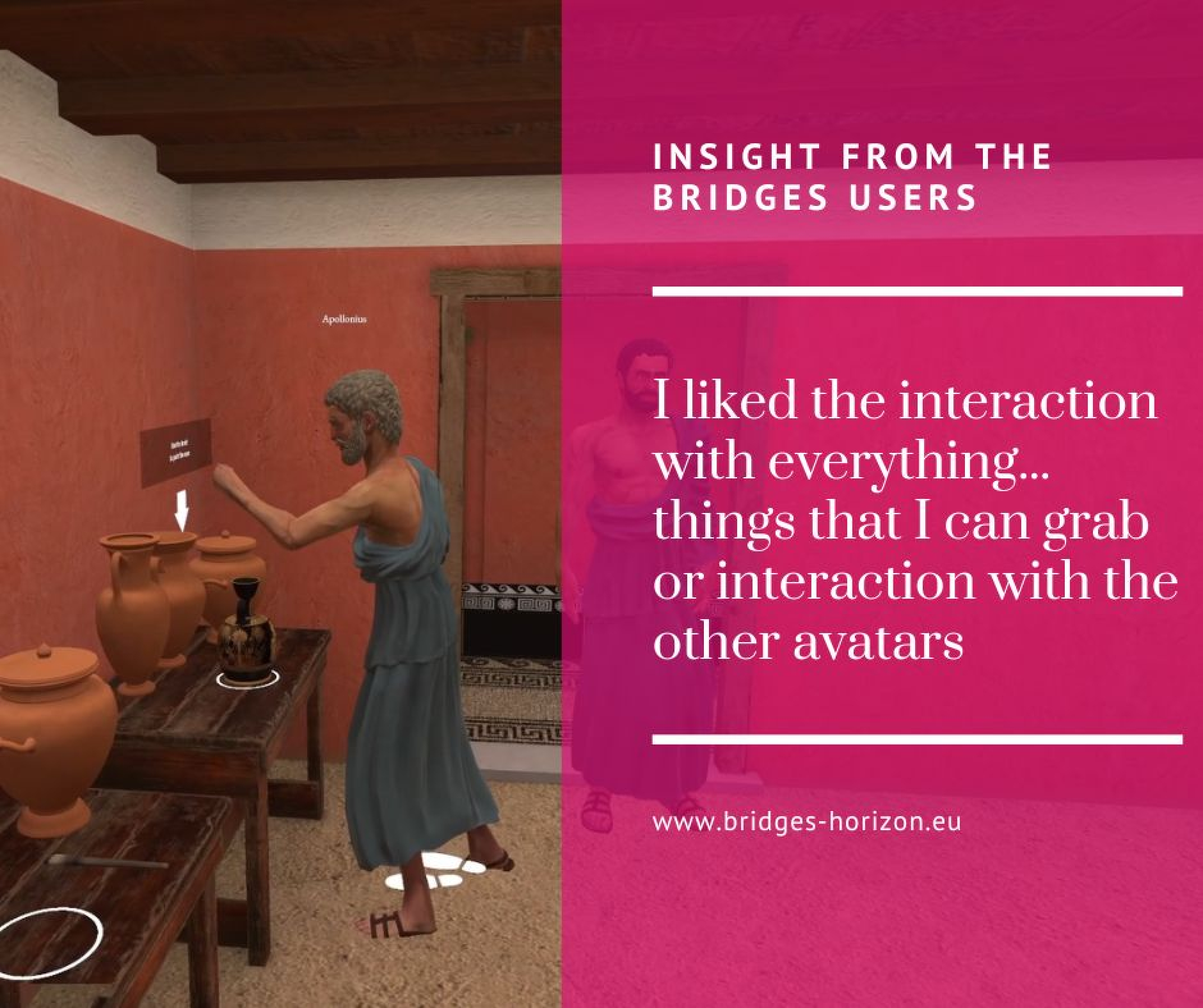 Insights from BRIDGES users | Bridges Horizon EU
